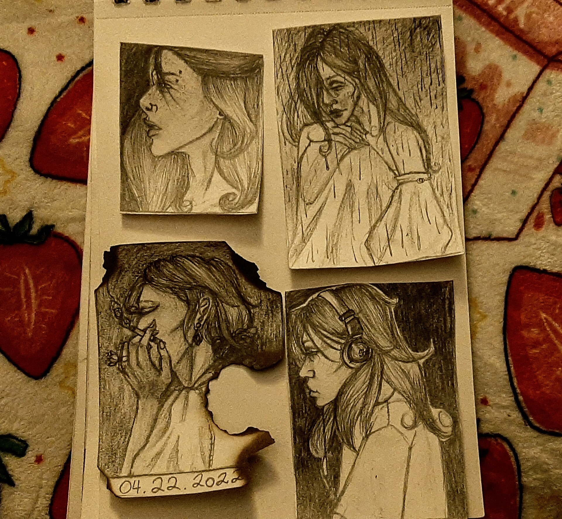 ArtStation - side profiles!