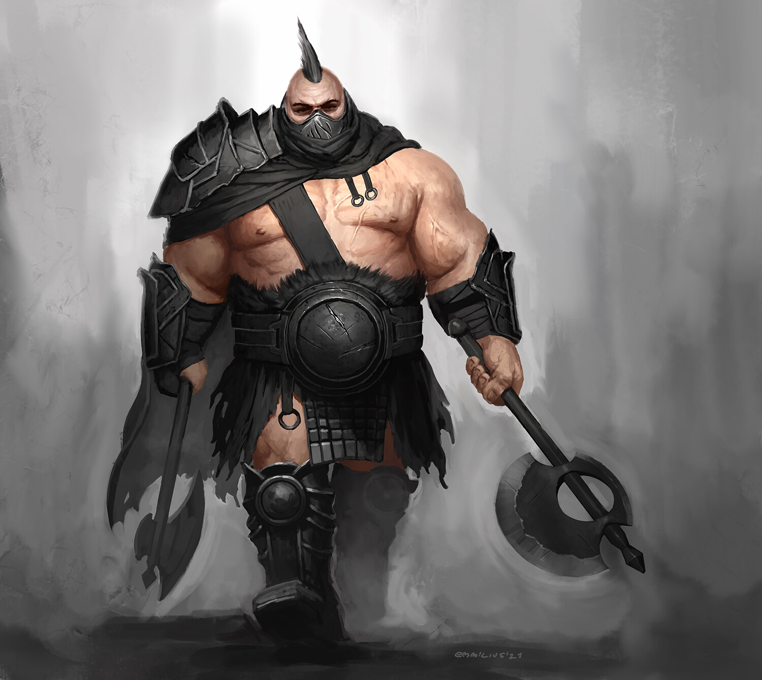 ArtStation - chop-chop machine