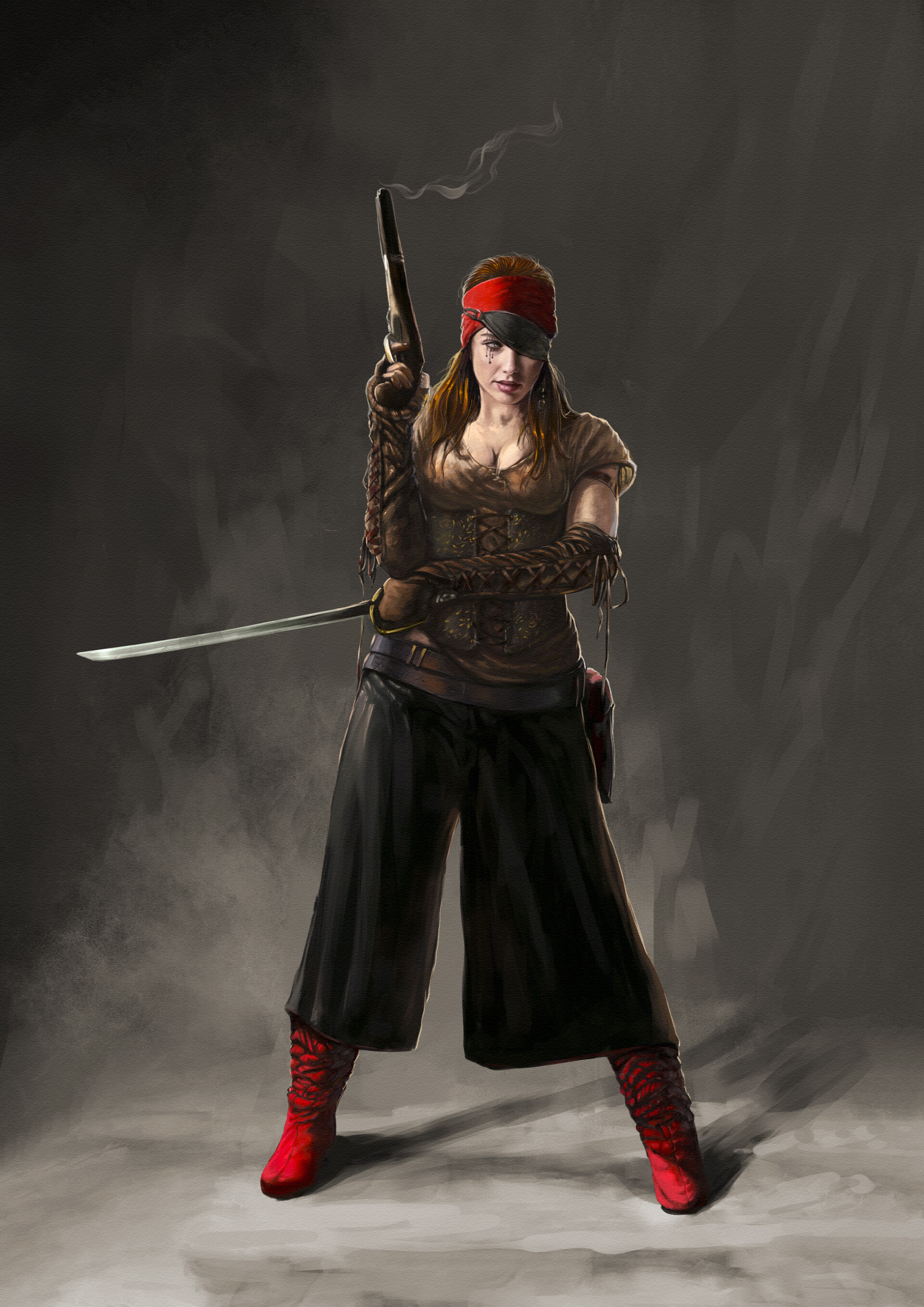 Artstation Bad Ass Pirate