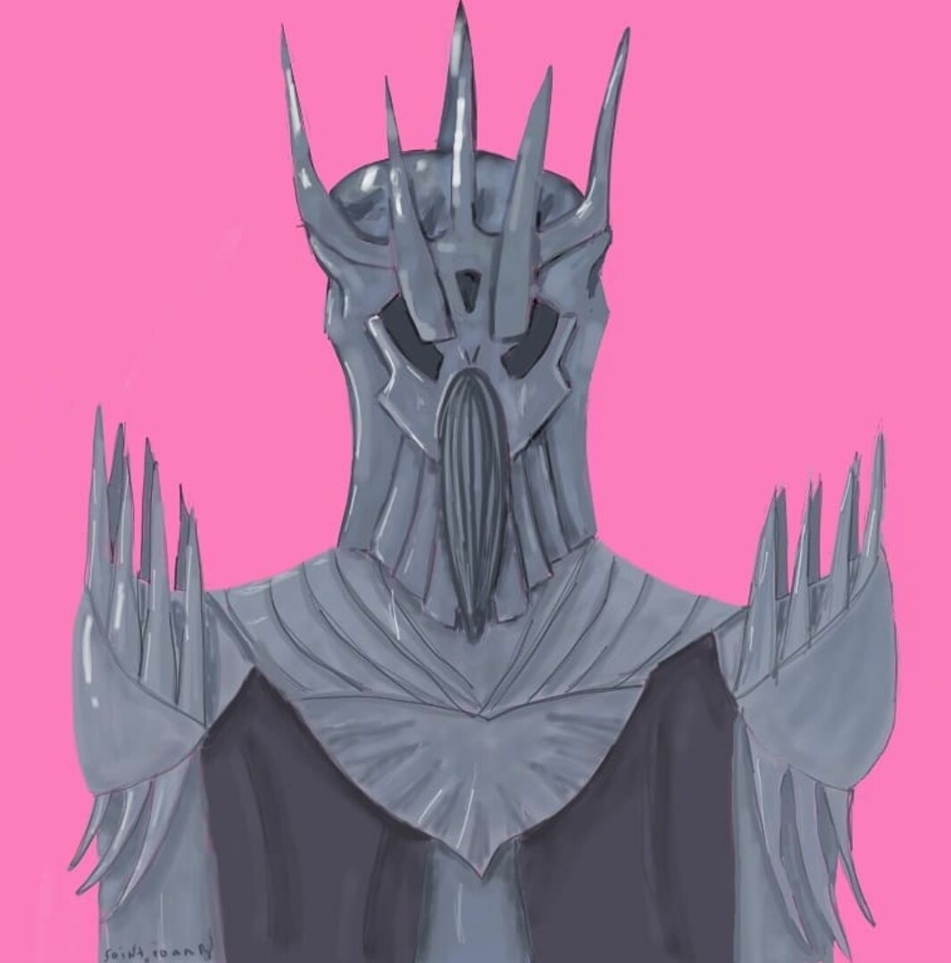 ArtStation - Cute Sauron