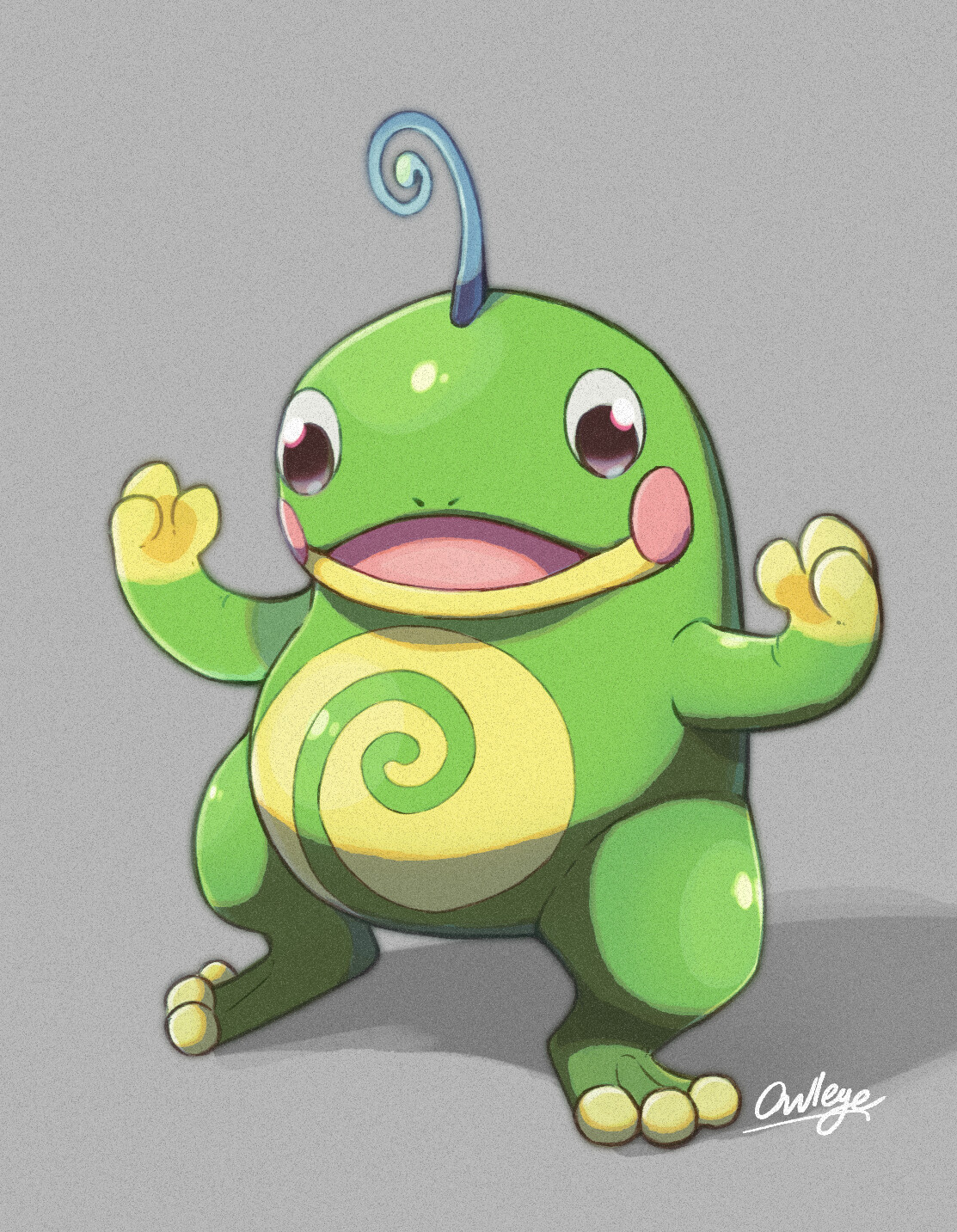 ArtStation - Politoed