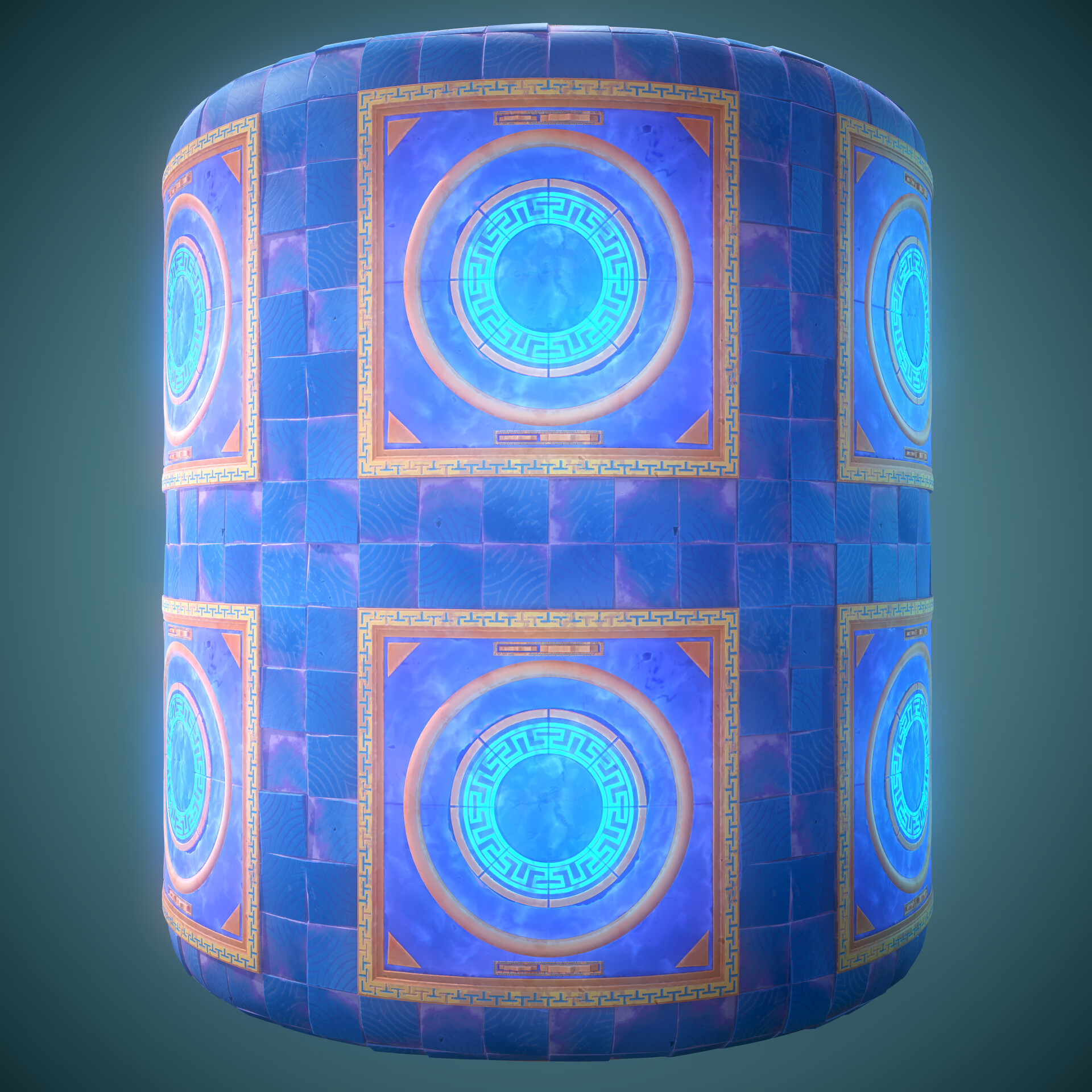 ArtStation - Stylized Material Study