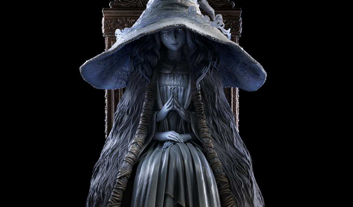 ArtStation - Ranni Statue Fanart