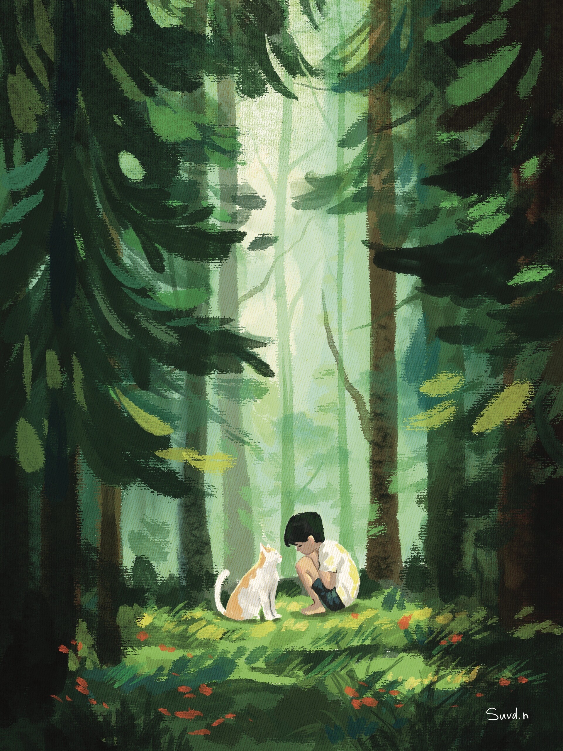 ArtStation - Little secret