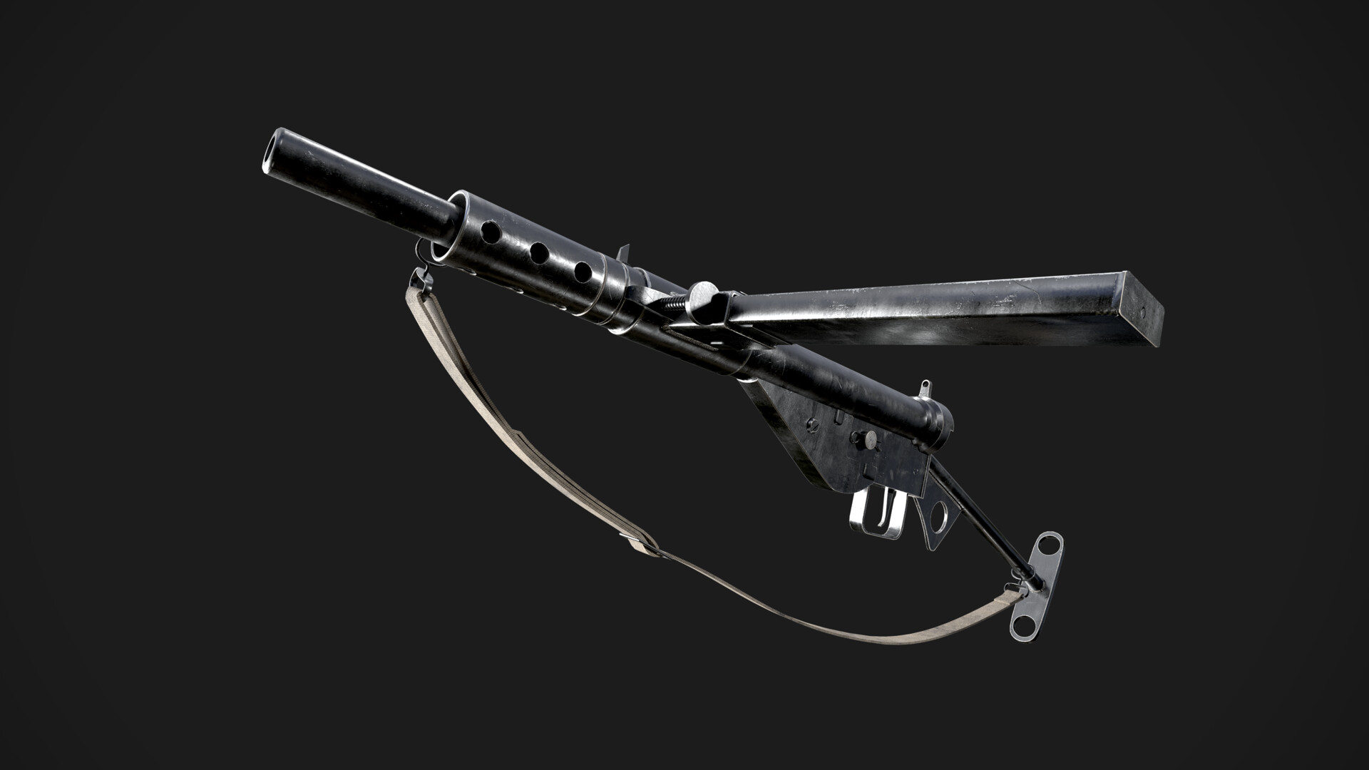 ArtStation - Sten Mk. II