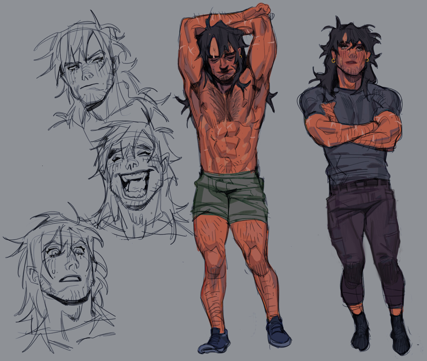 Alex Booth - Misc Commissions