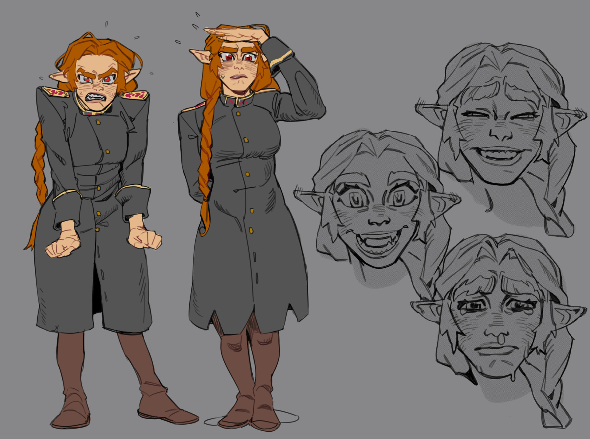 Alex Booth - Misc Commissions