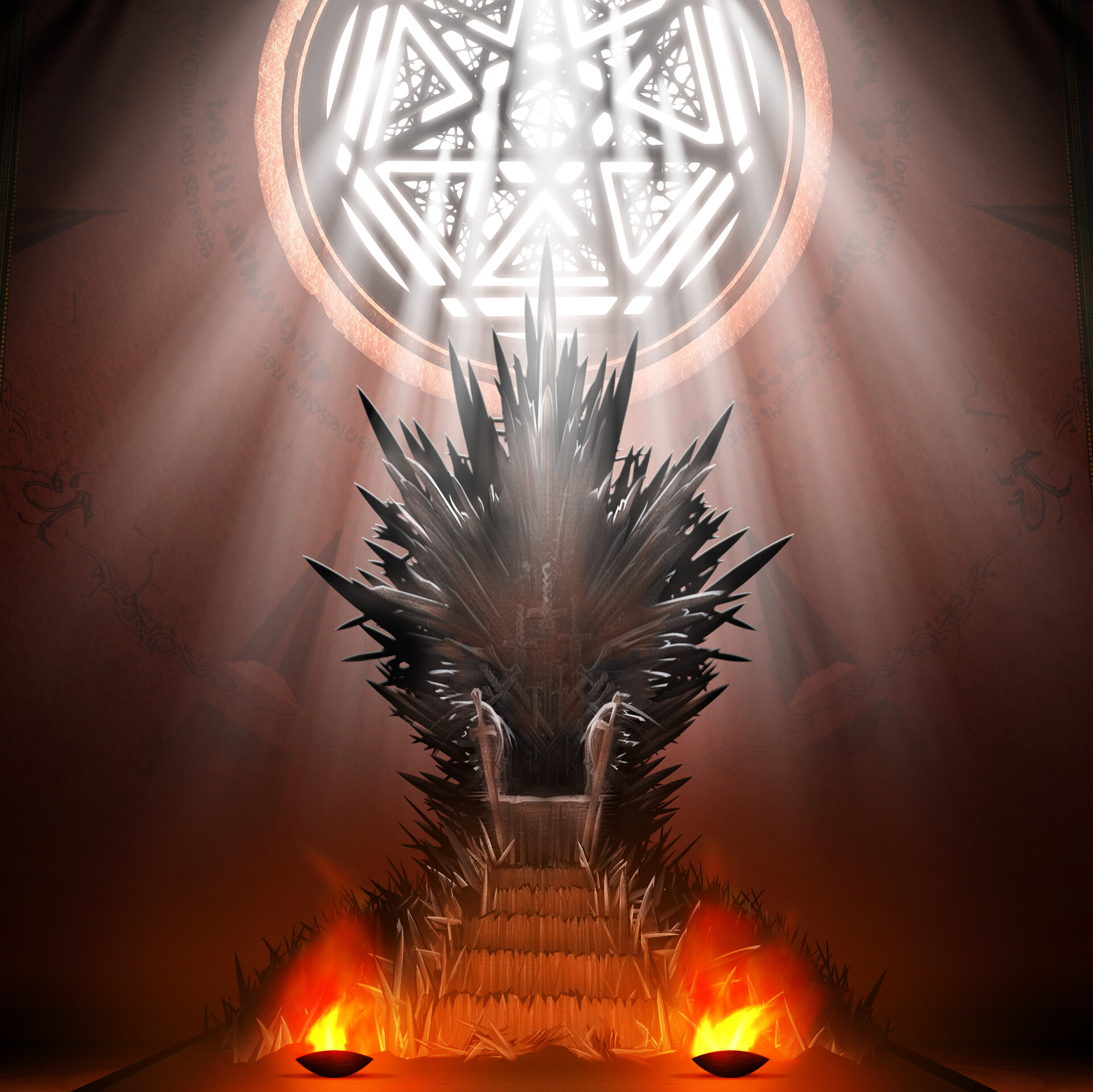 Game Of Thrones Concept Art Iron Throne