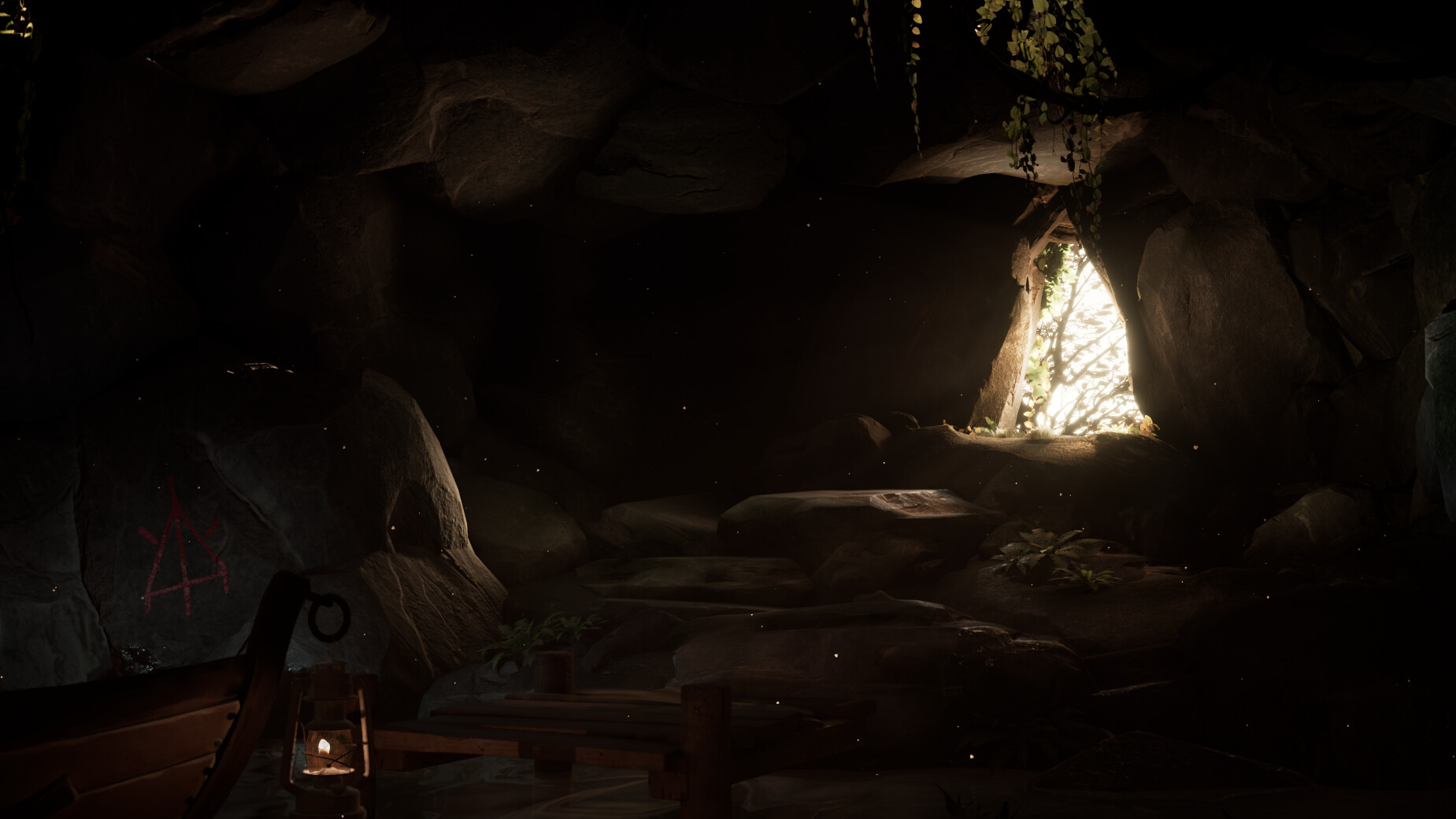 ArtStation - Cave Project