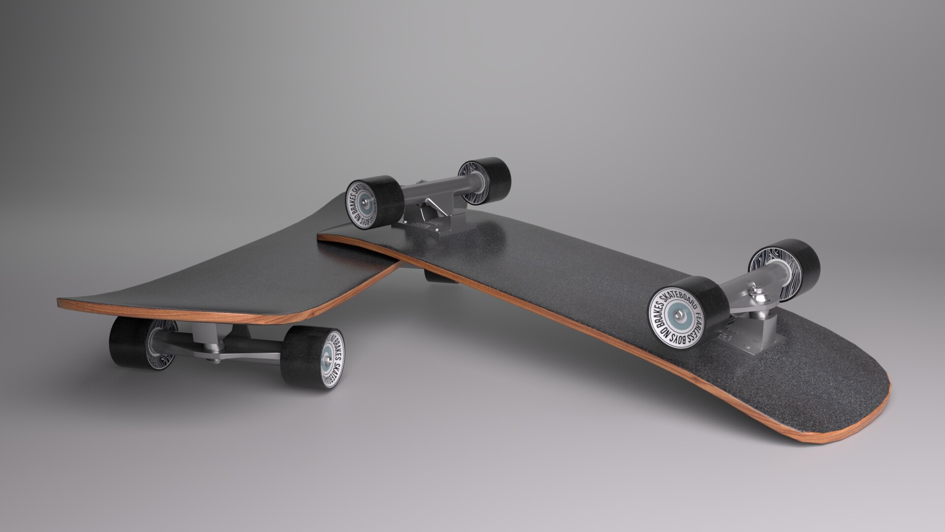 ArtStation - 3D Skate Board