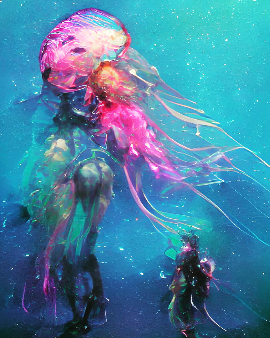 ArtStation - Deep sea