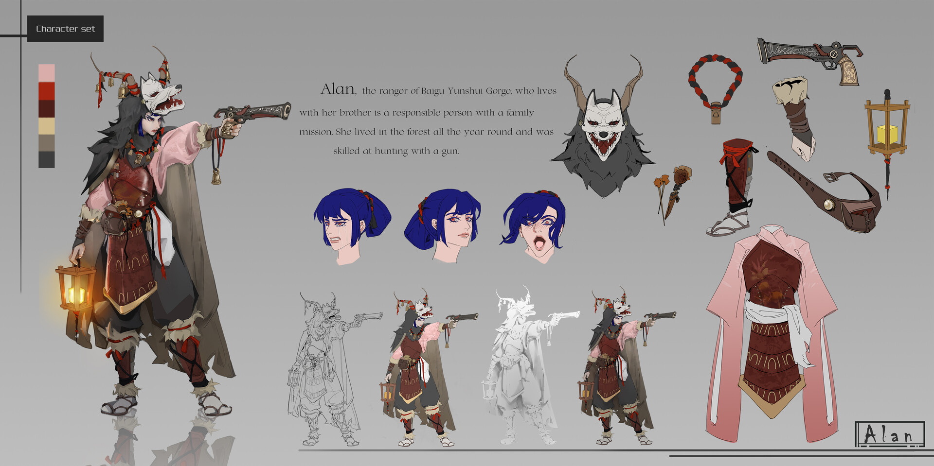 Layla Ray - Alan and Yung a. na