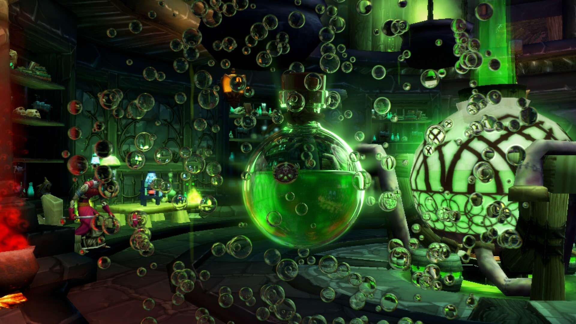 ArtStation - WoW Rogue poison