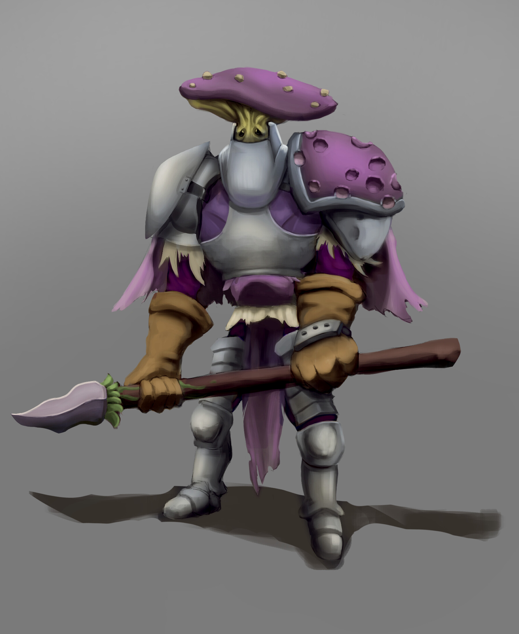 ArtStation - Mushroom Knight