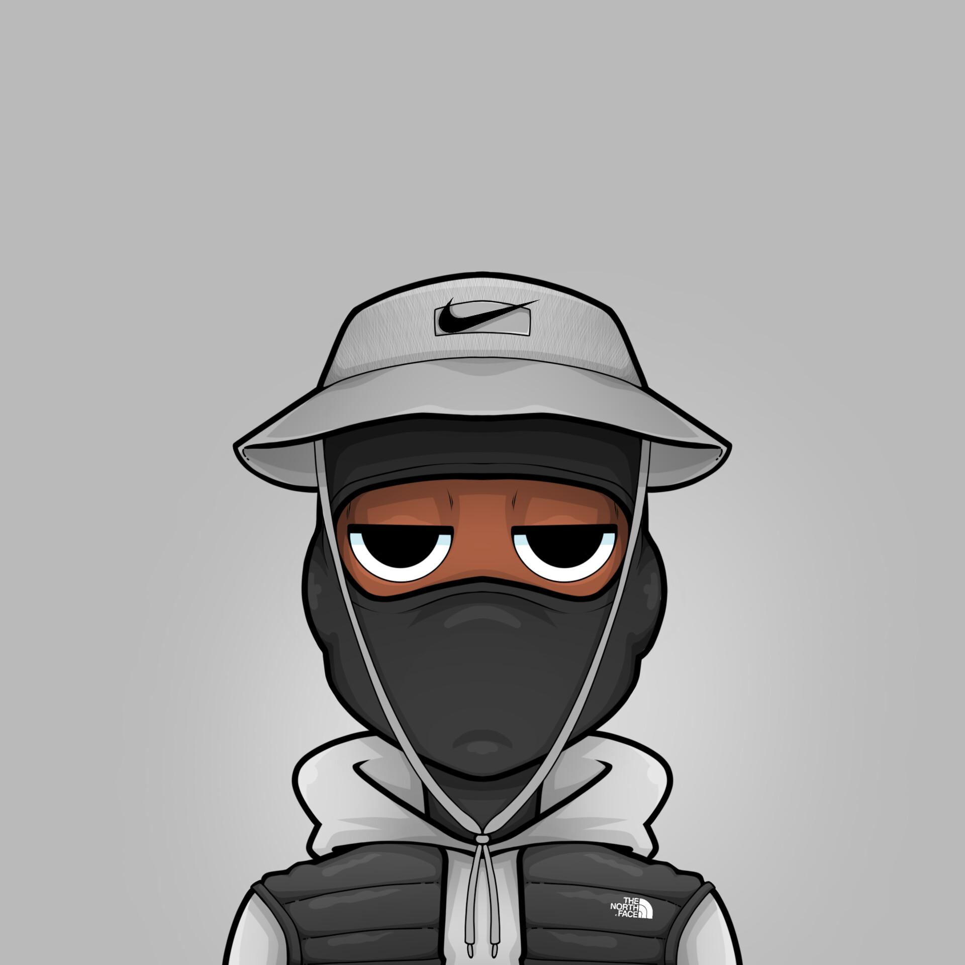 ArtStation - THE NORTH FACE BOY