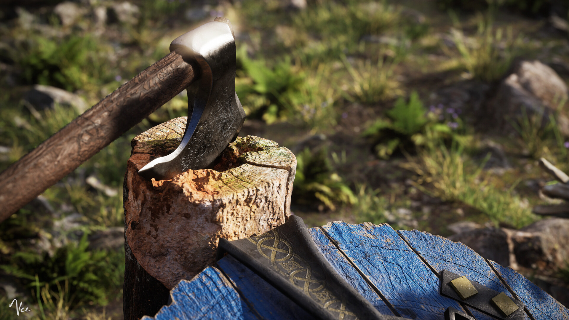 ArtStation - Nordic Weapons