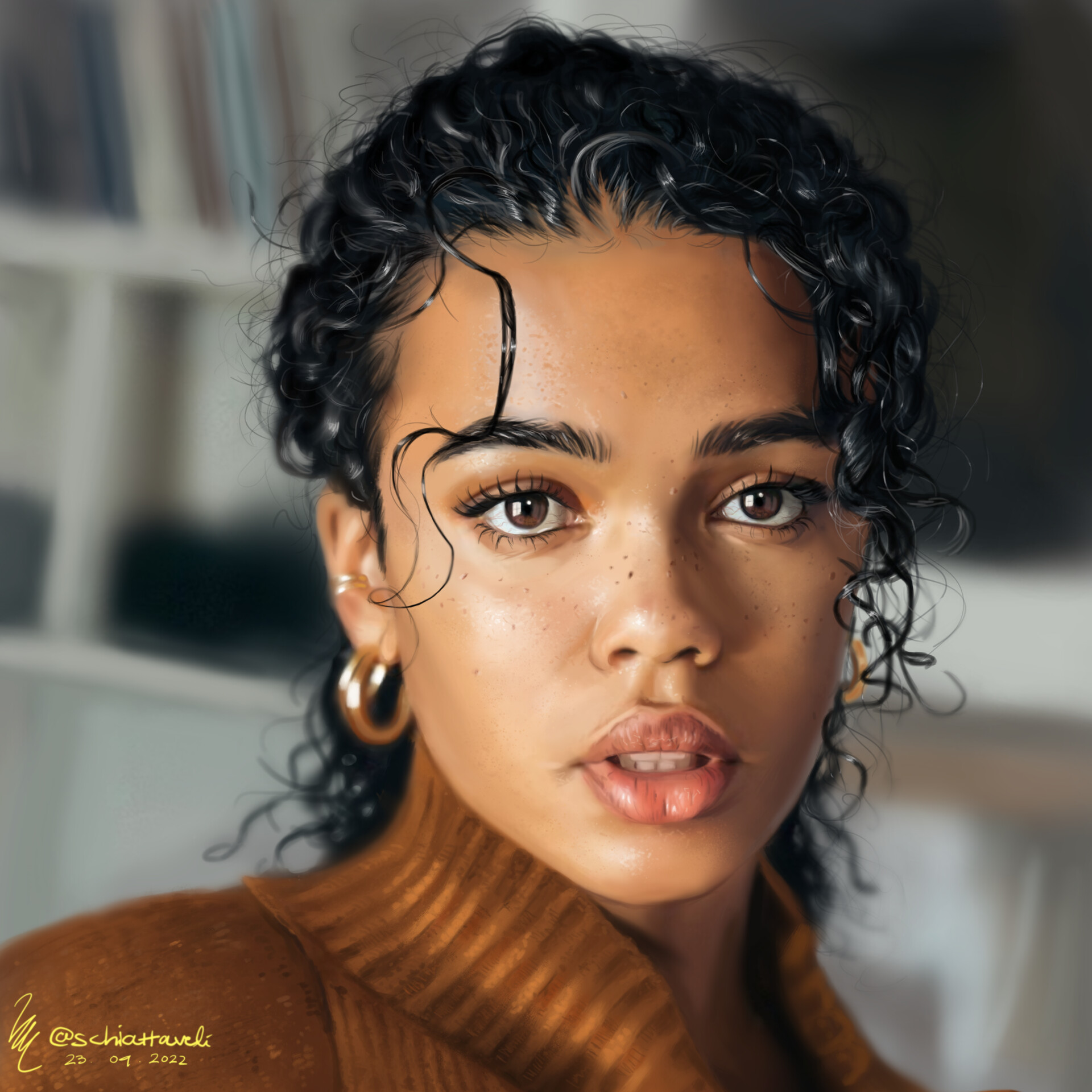 ArtStation - Reference Study #7