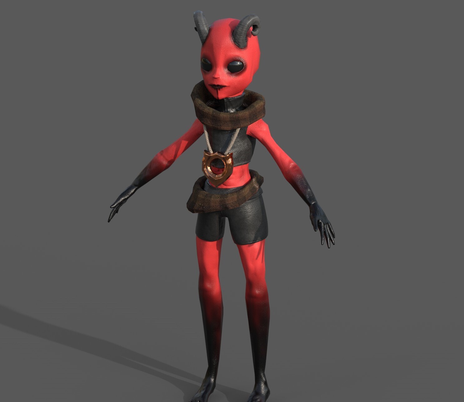 ArtStation - Sitri - Character from 'Judication' (Student Project)