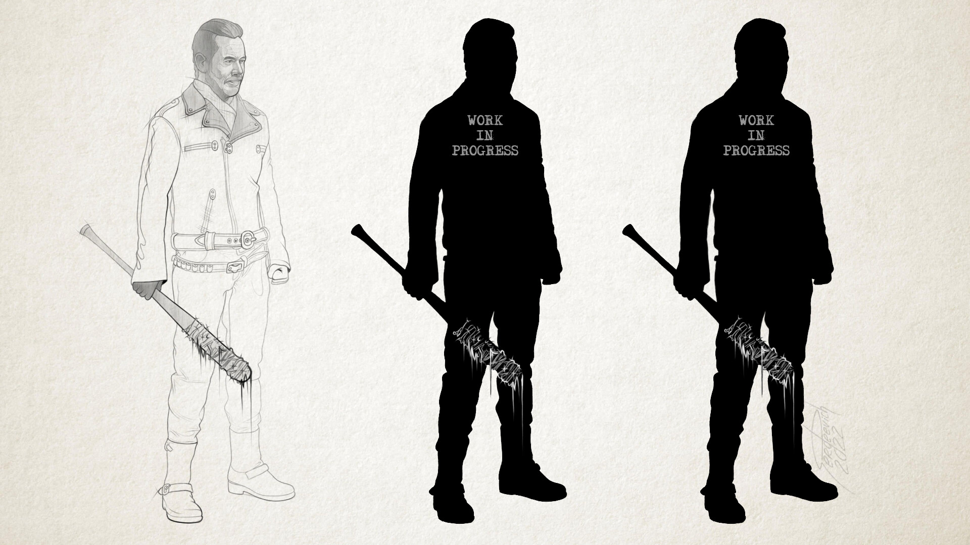 ArtStation - «Negan»