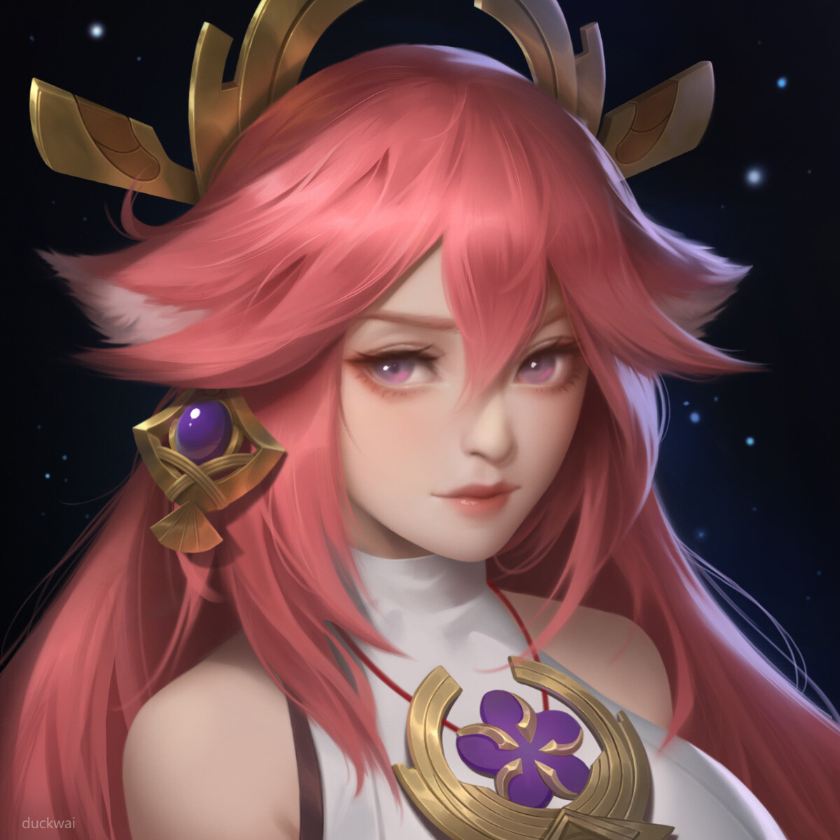 ArtStation - Yae Miko