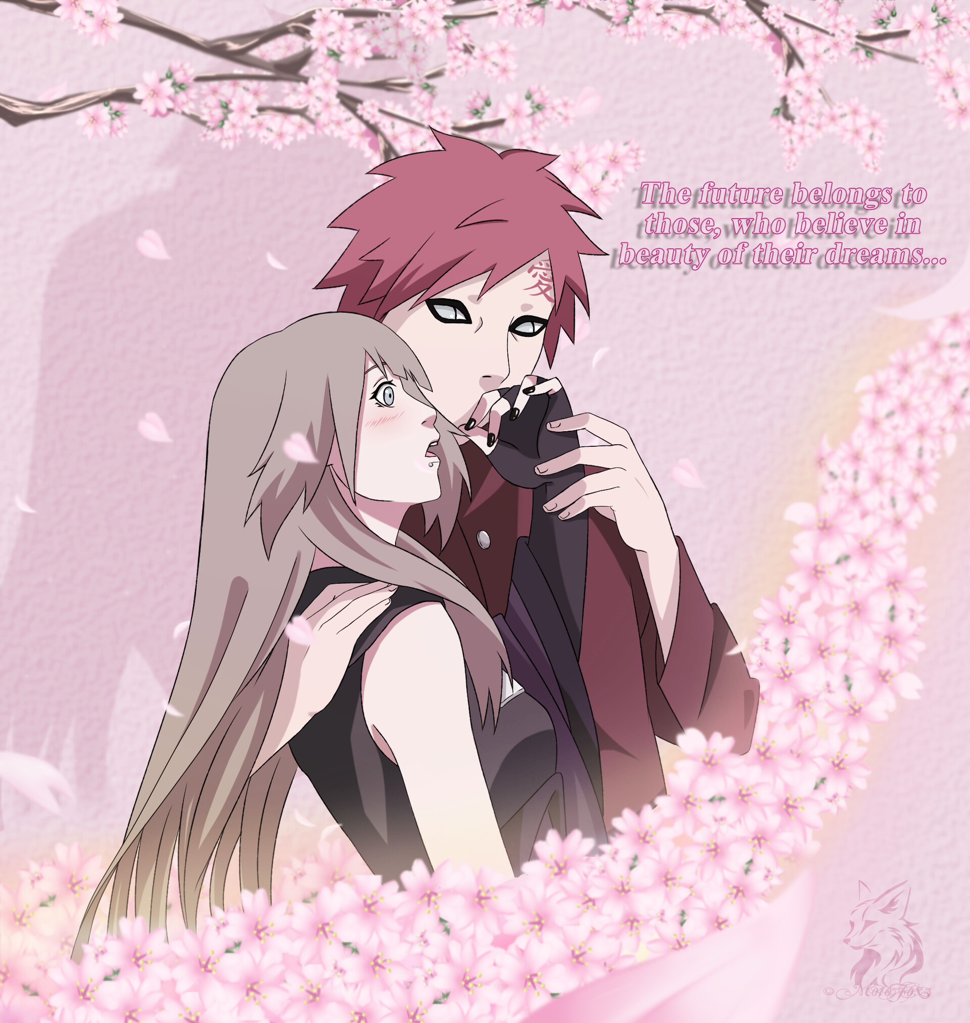 Gaara And Sakura Love