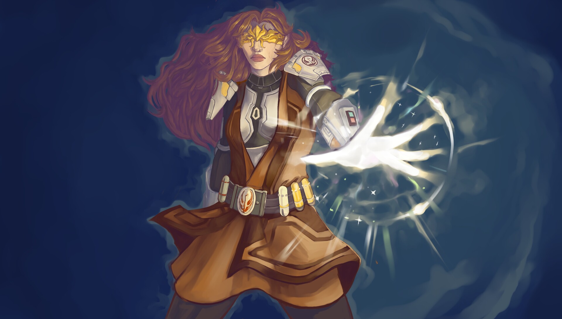 ArtStation - SWTOR character commission