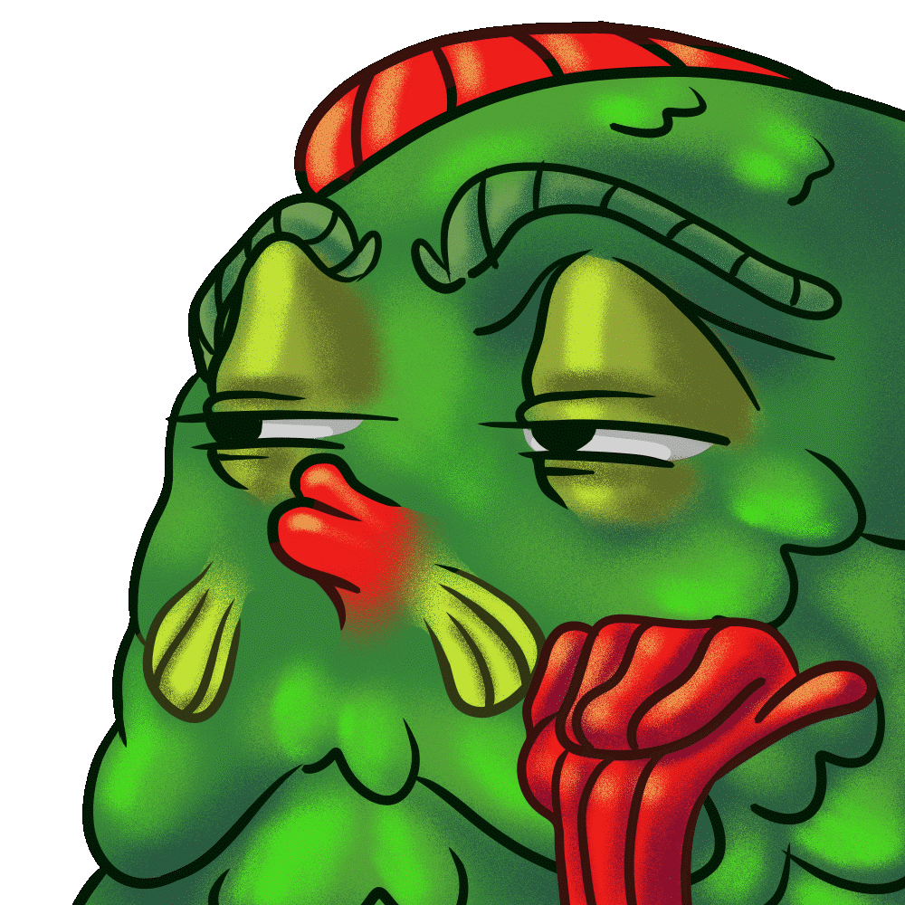 D B - Lumpy fish Twitch emotes