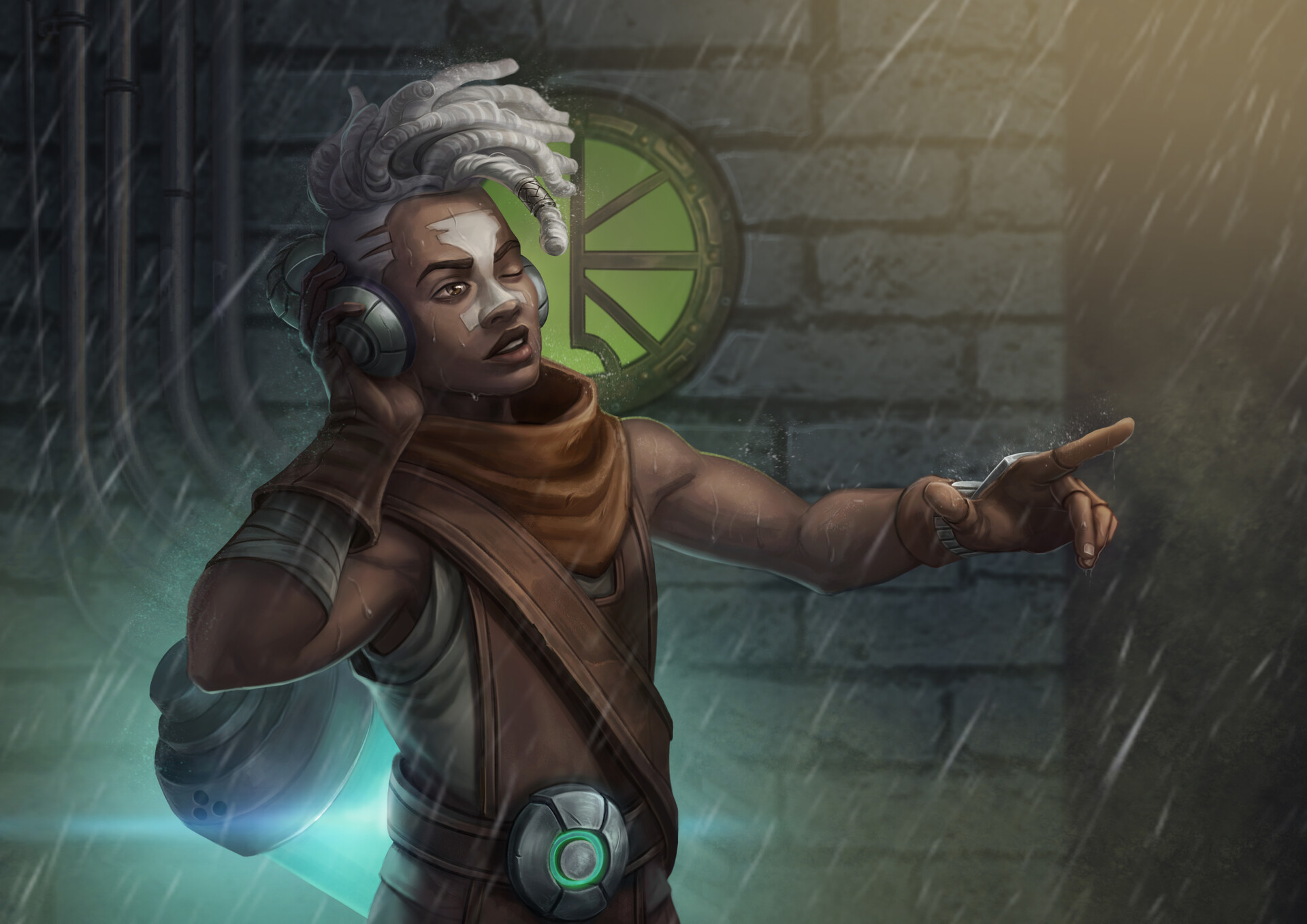 ArtStation - Ekko(Fan Art)