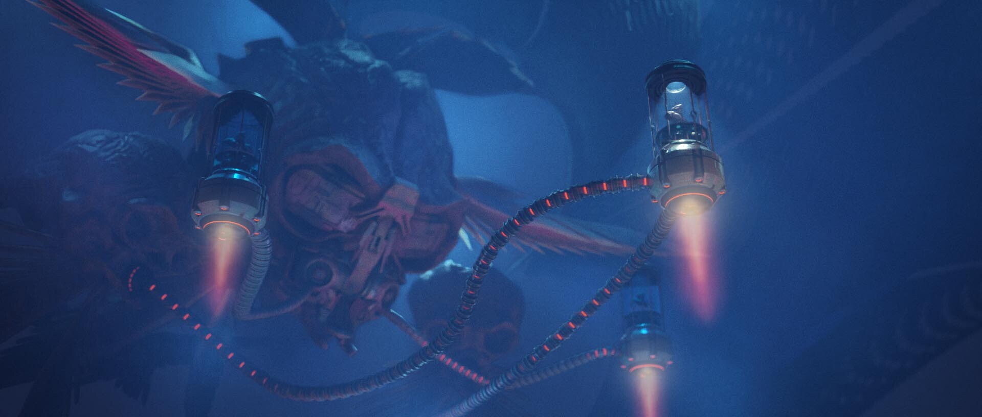 ArtStation - Biomech Concept 02