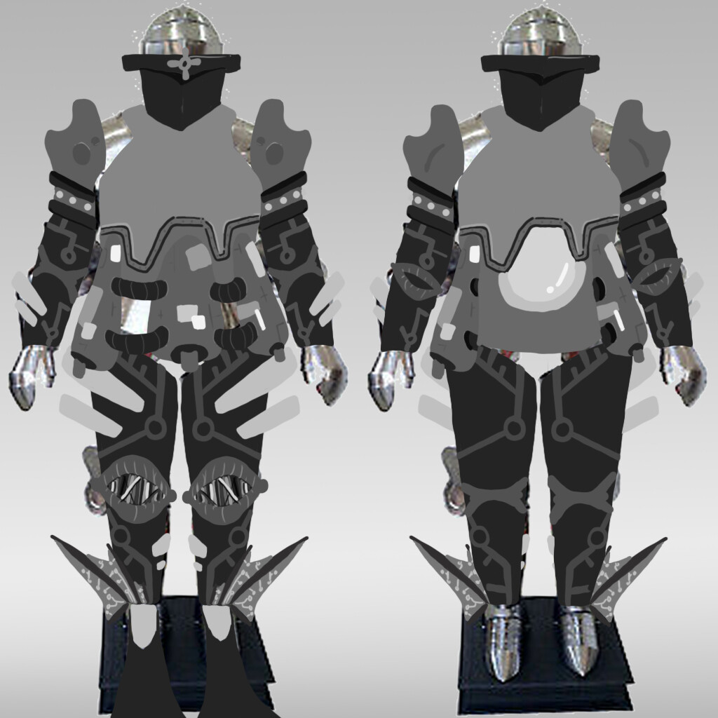 Hector Ogando - Armor/Weapon Paint Over