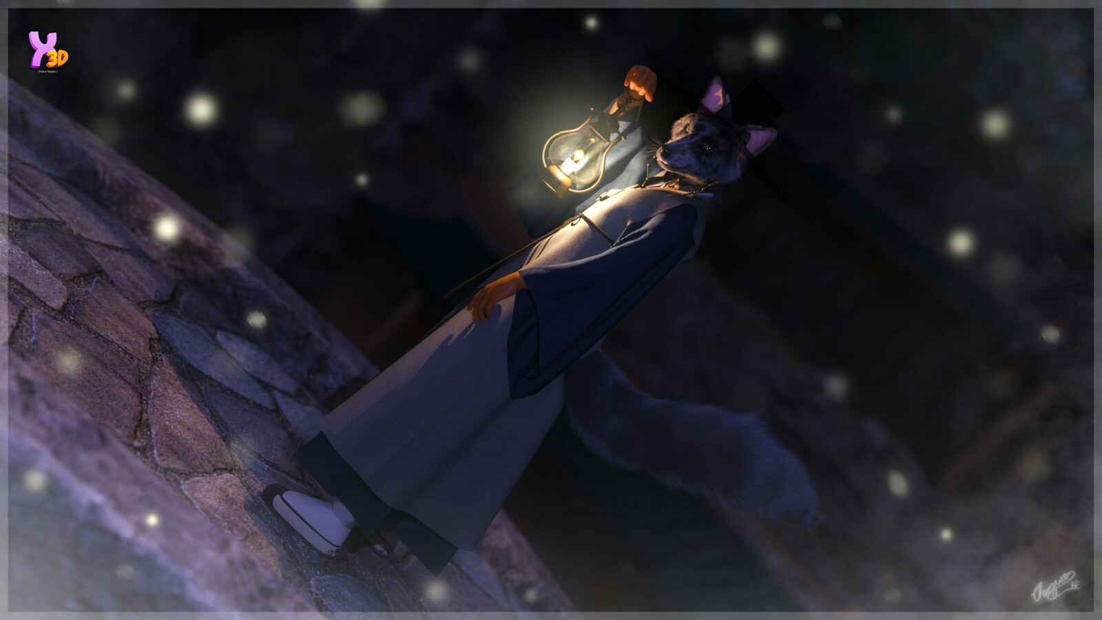 Xtreme3D Studio - a93 Joseon Era Hanbok for G8M by Anjeli93