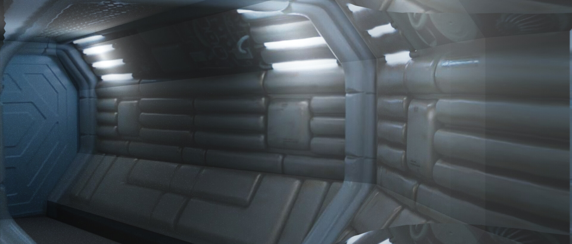 Mason Fry - Blender Scene Recreation - "Alien" Opening Scene Digital ...