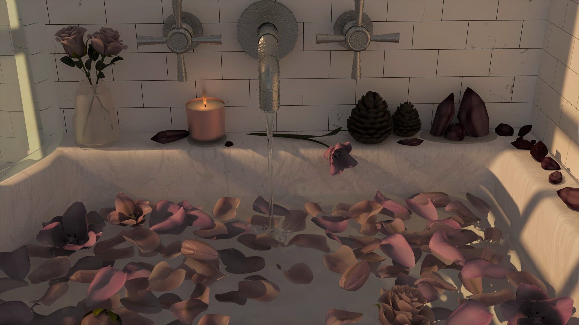 ArtStation - Aesthetic Bathtub