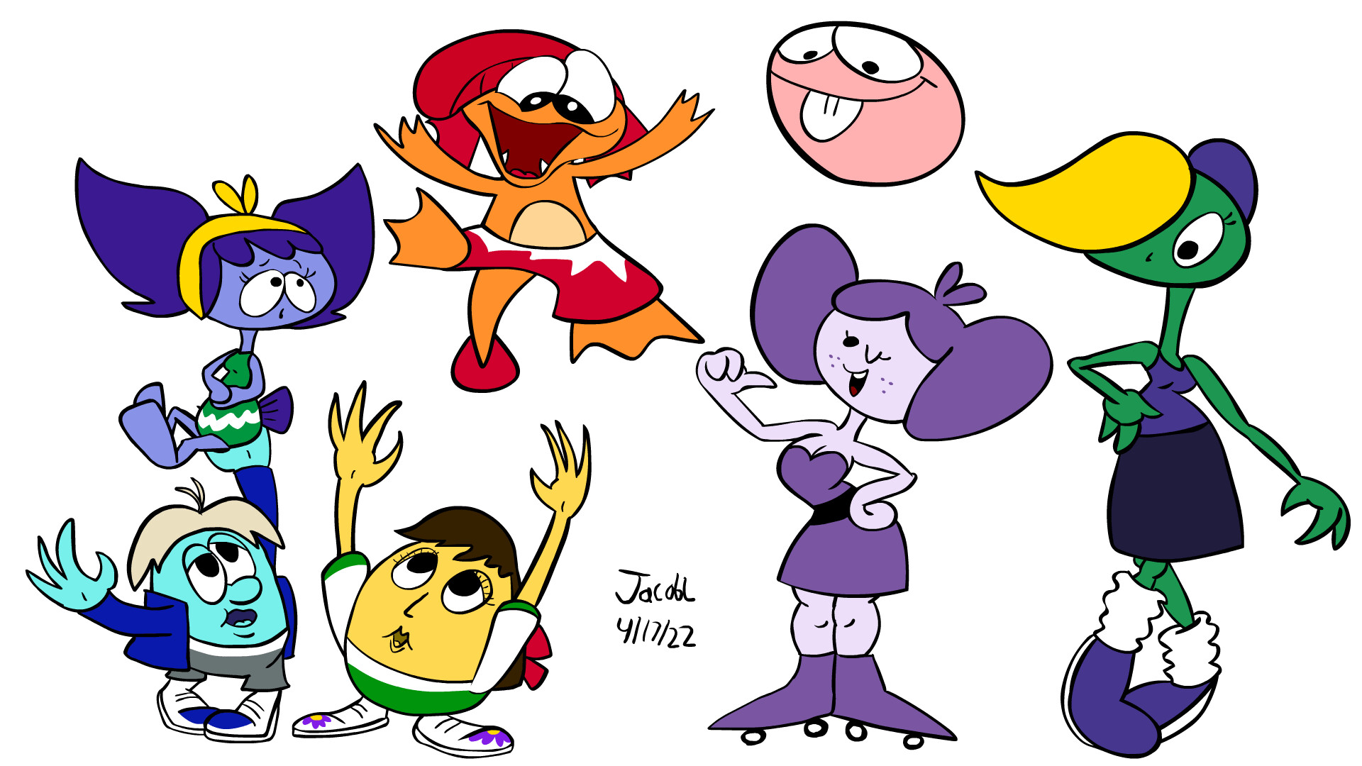 Jacob Lenard - Doodle Dumps: January-April 2022