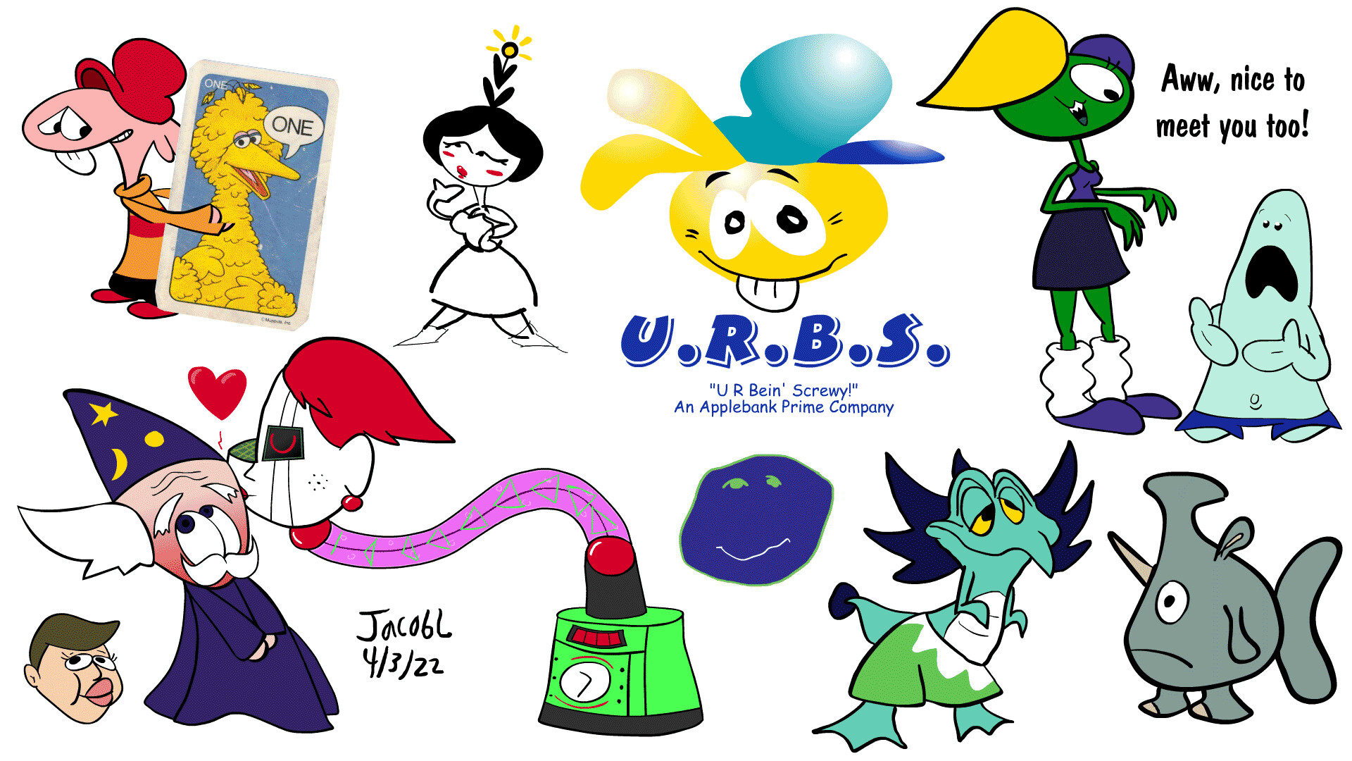 Jacob Lenard - Doodle Dumps: January-April 2022