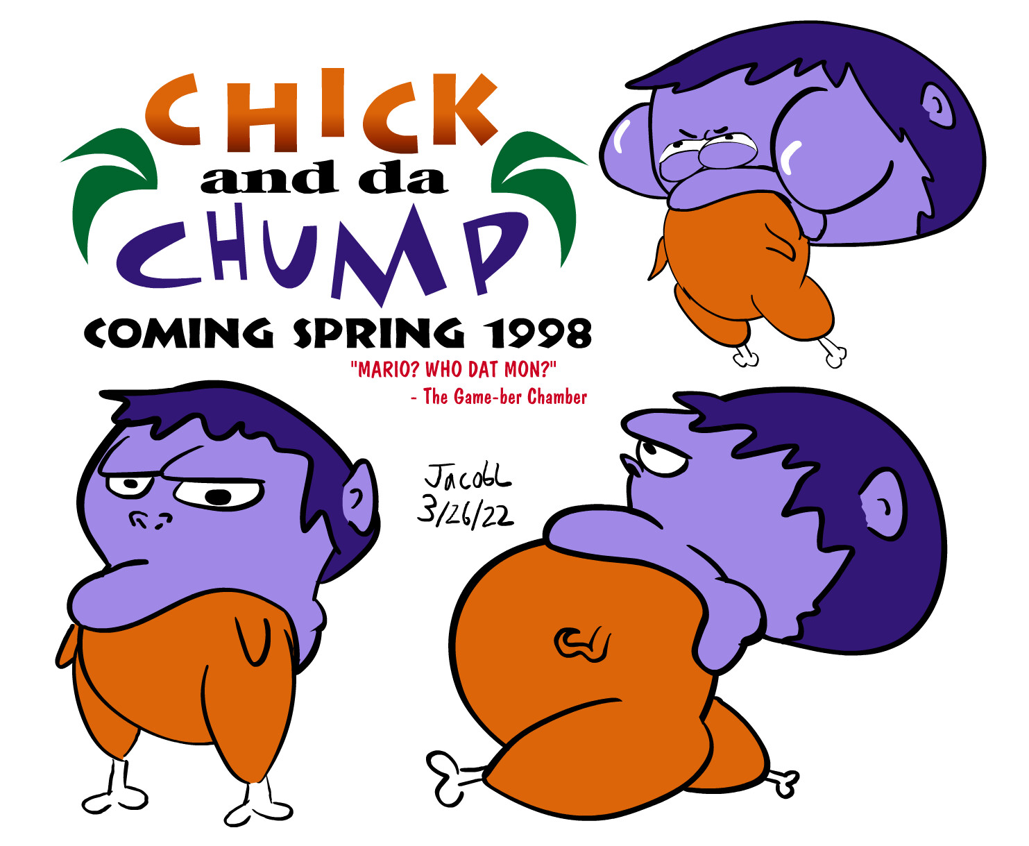 Jacob Lenard - Doodle Dumps: January-April 2022