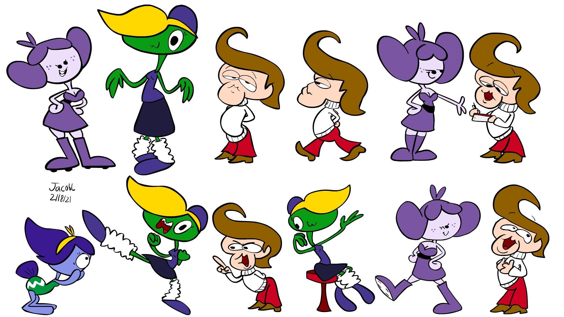 Jacob Lenard - Doodle Dumps: January-April 2022