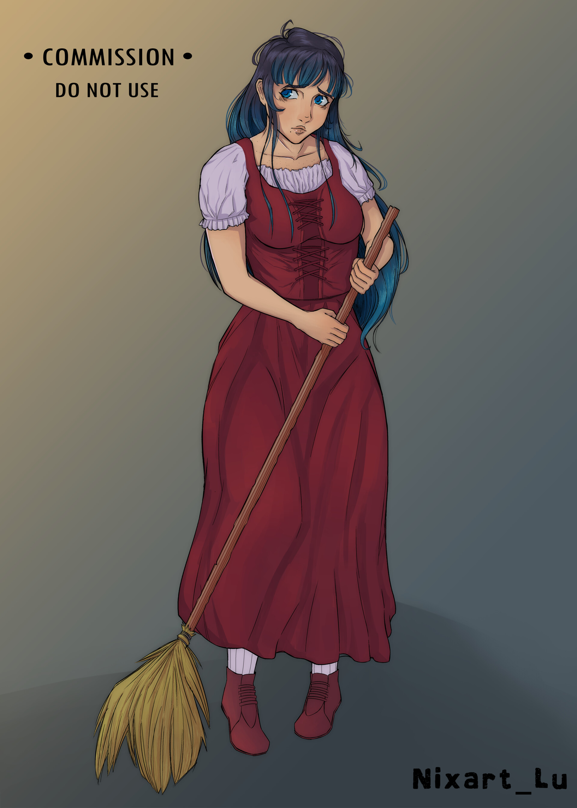 ArtStation - Full body character commission