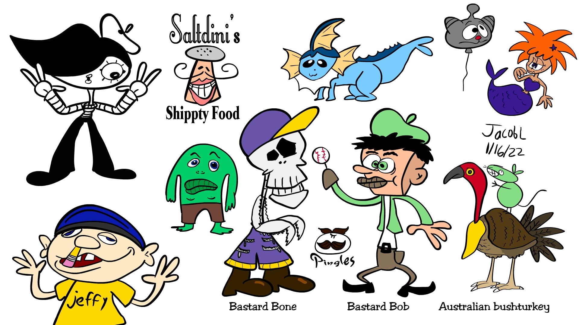 Jacob Lenard - Doodle Dumps: January-April 2022