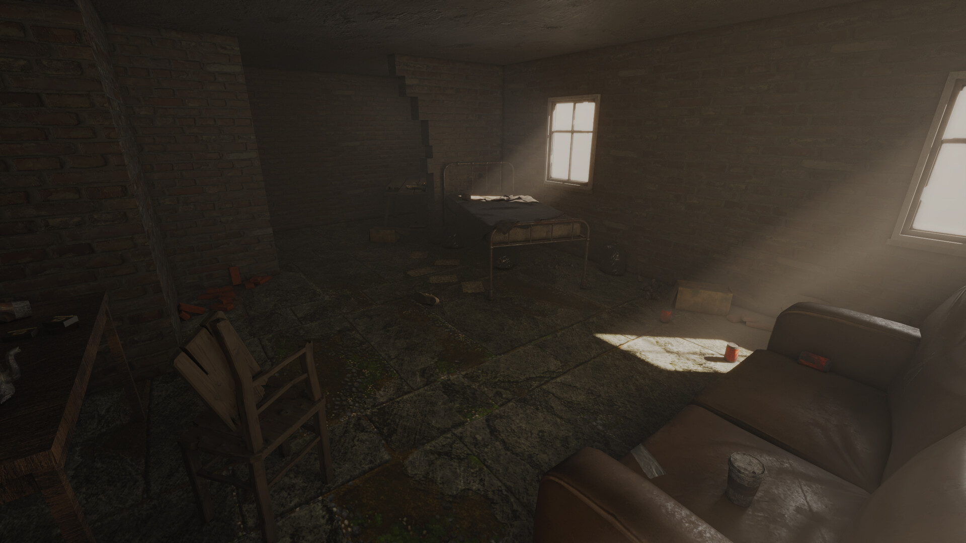 ArtStation - Abandoned Room