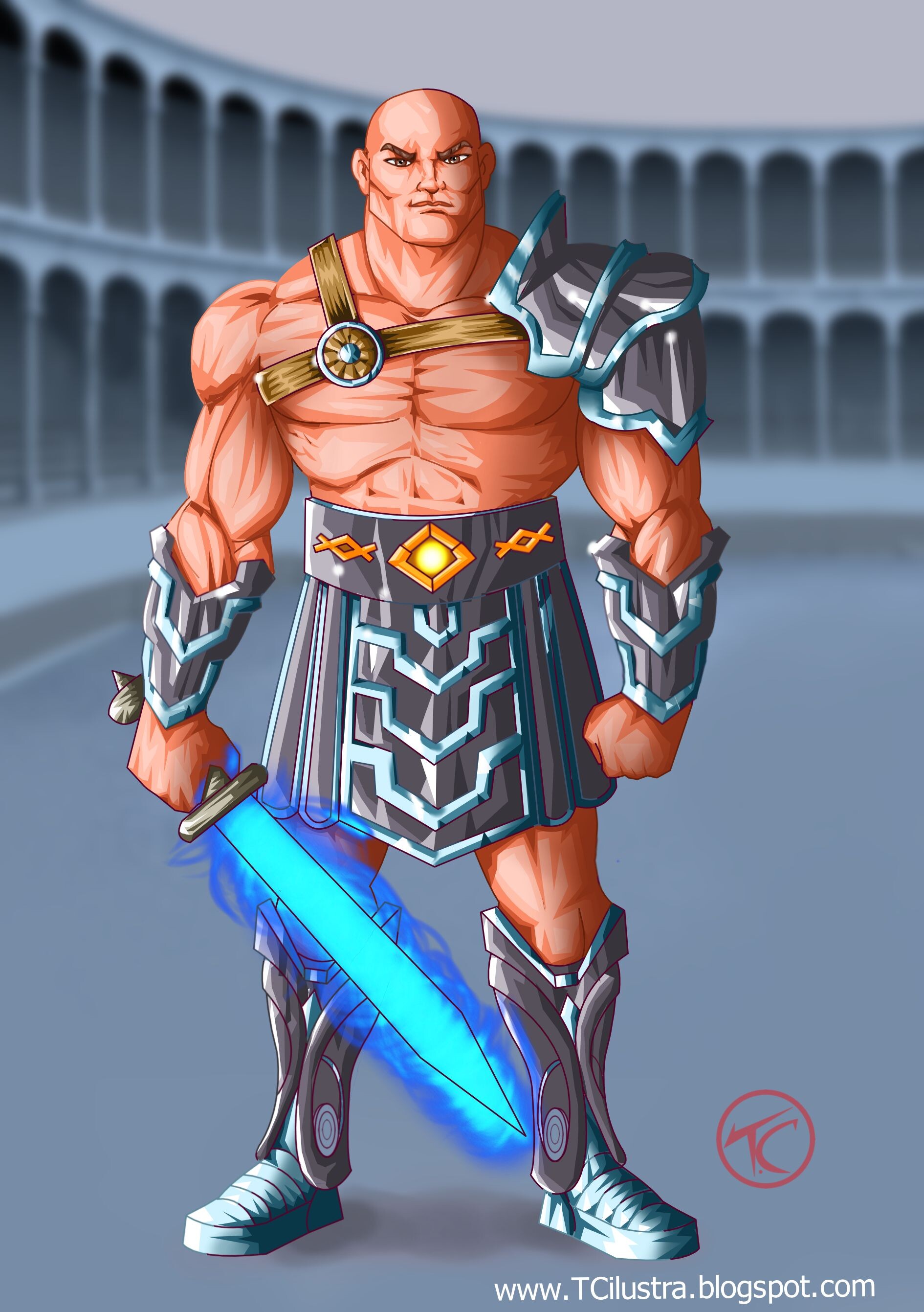 ArtStation - gladiator