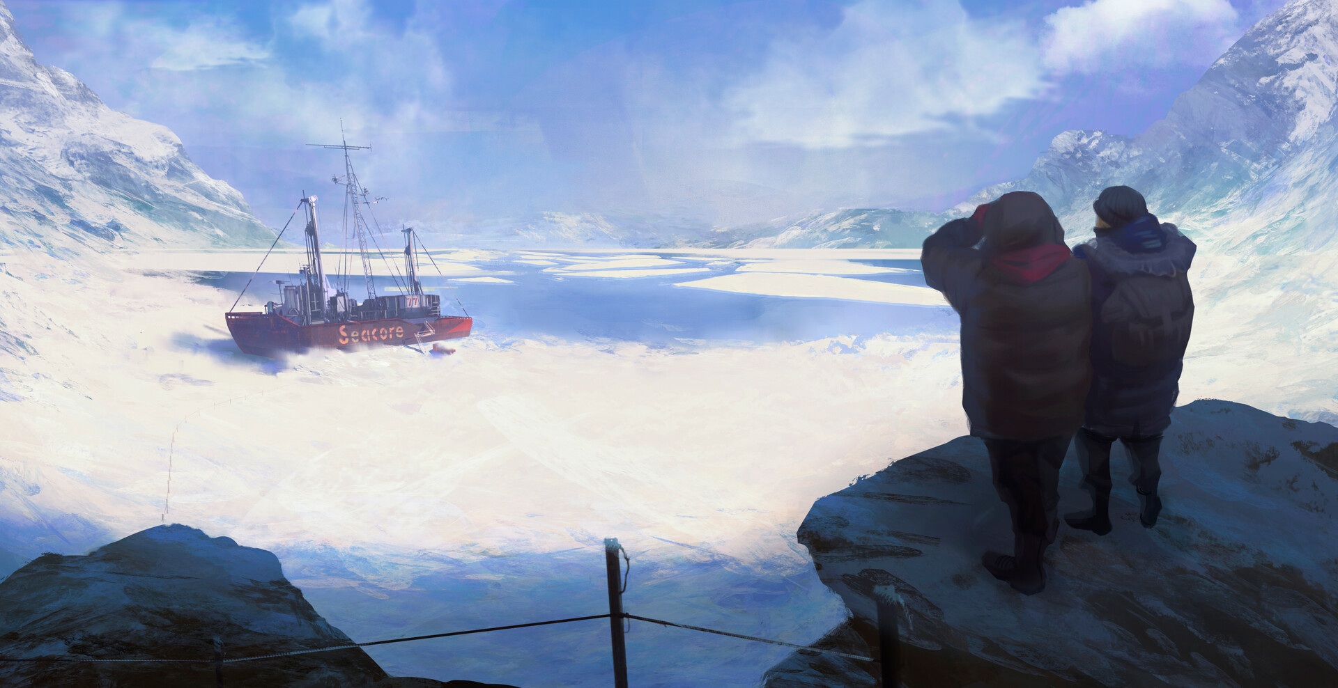 ArtStation - On the North Coast