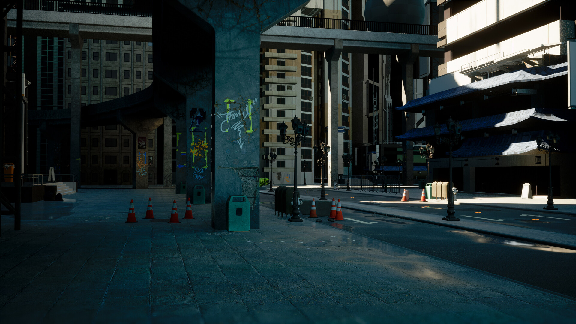 ArtStation - Empty City