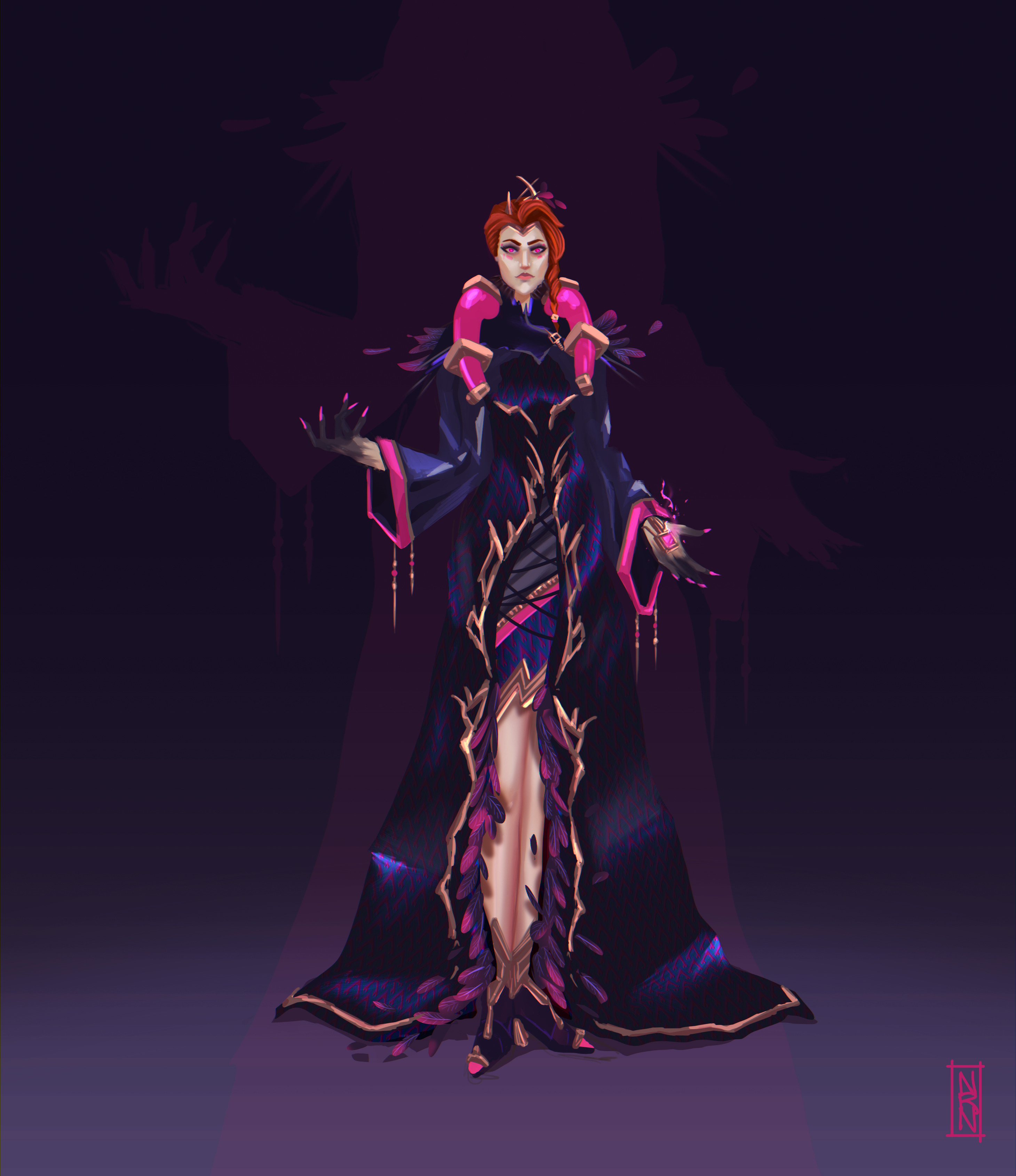Moira concept by Natalia Romero Núñez : r/ImaginaryOverwatch