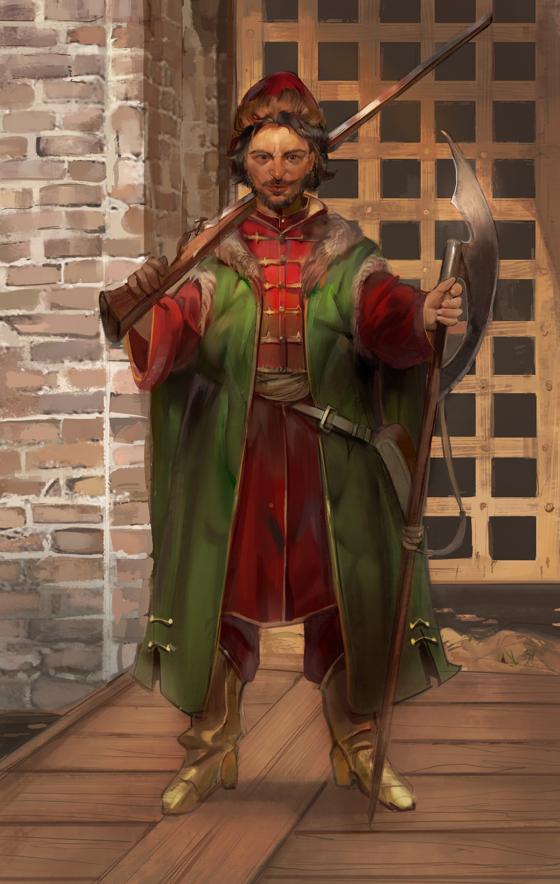 ArtStation - Watchful guard