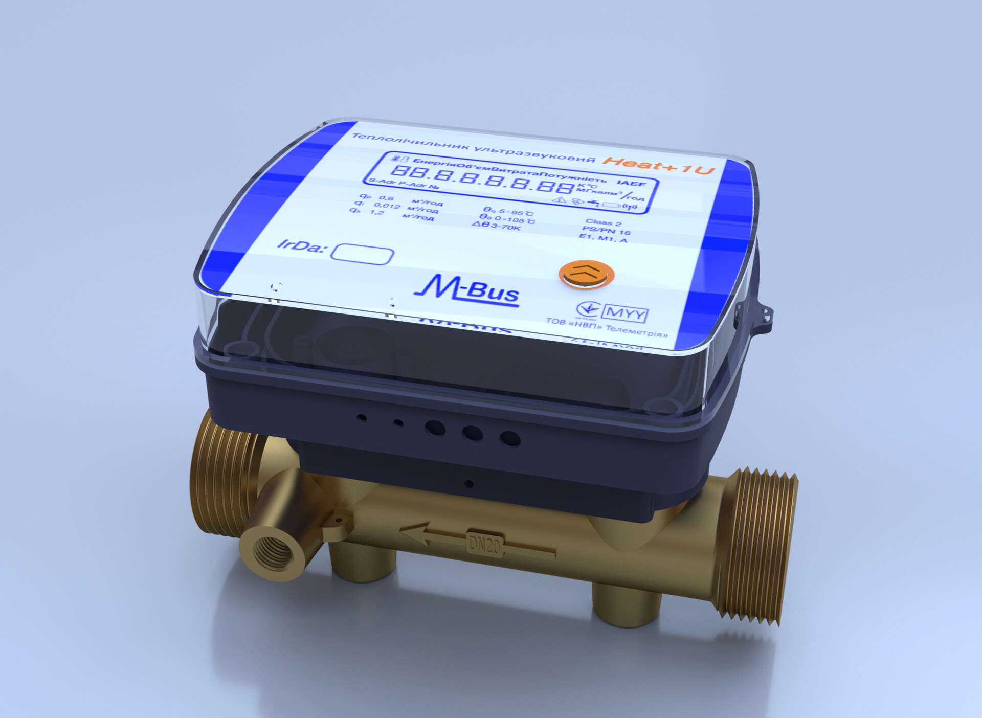 ArtStation - heat meter visualization