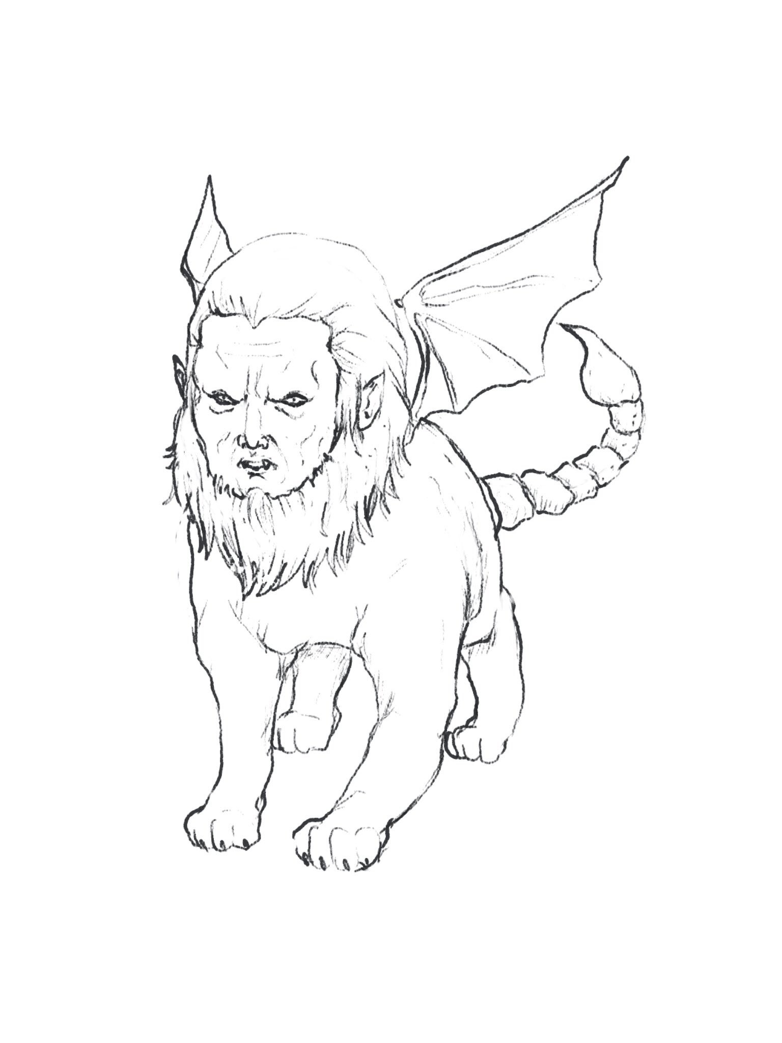 ArtStation - Manticore