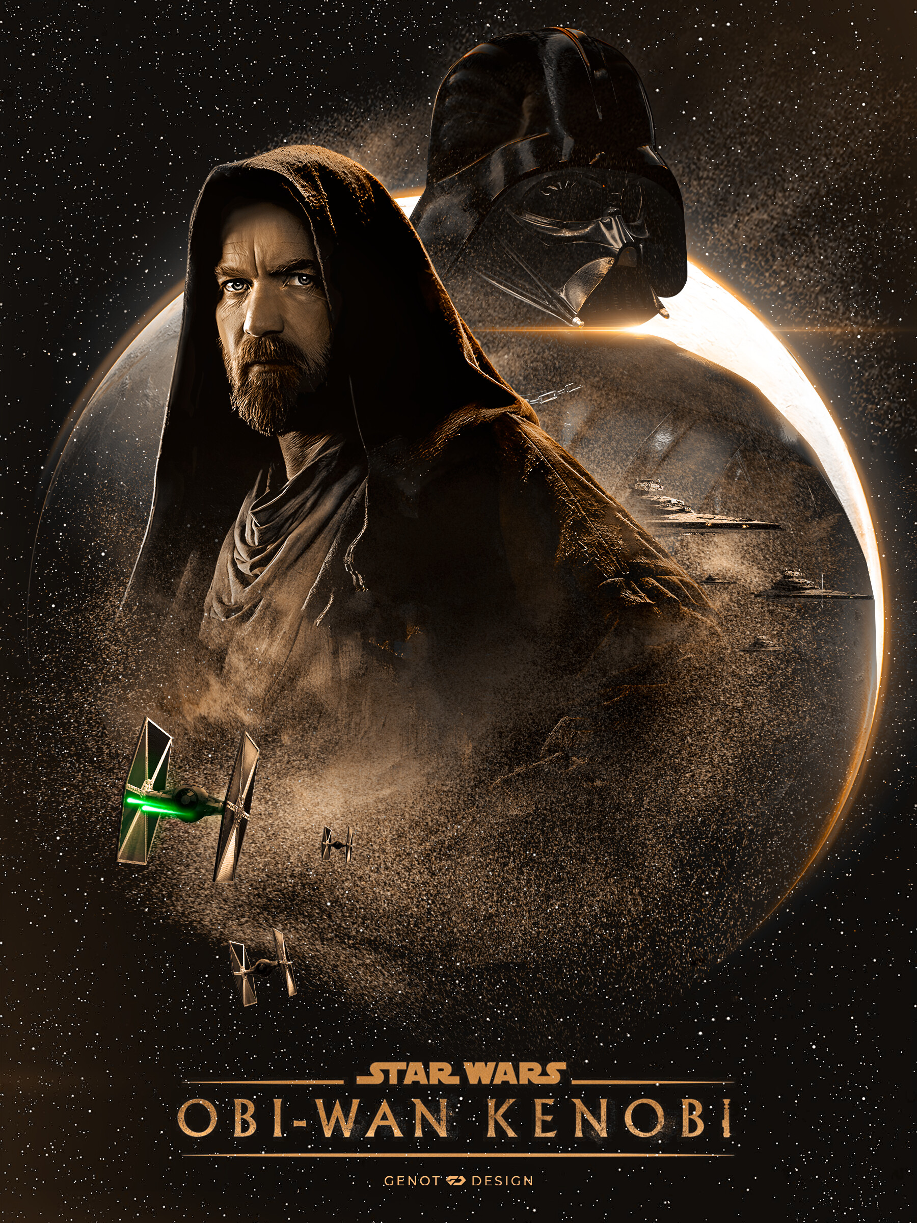 ArtStation - Obi-Wan Kenobi