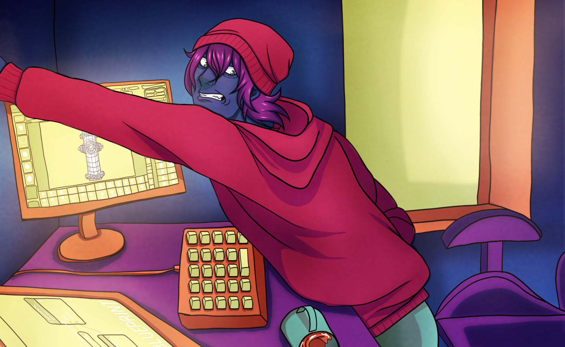 ArtStation - Senior Showcase Group Project