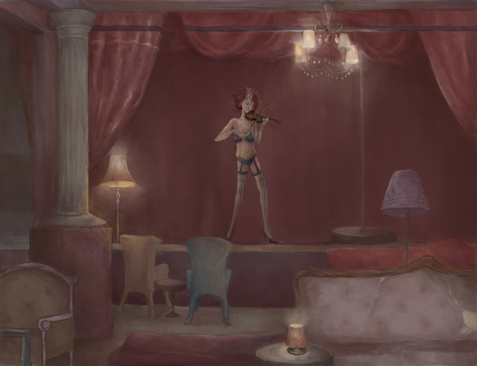 ArtStation - Caprice no.24